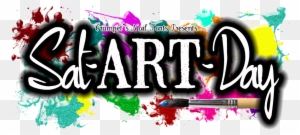 Welcome To Sat Art Day Featuring - Graphic Design - Free Transparent ...