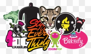 Make Your Own Stickers - Logo Design Stickers - Free Transparent PNG ...