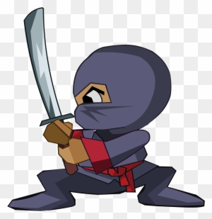 Cartoon Samurai Illustration - Samurai Cartoon - Free Transparent PNG ...