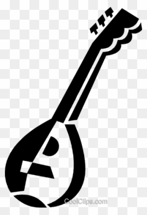 Oud Royalty Free Vector Clip Art Illustration - Indian Musical ...