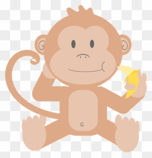 Baby Cartoon Monkeys 5, Buy Clip Art - Monkey Cartoon No Background ...