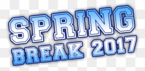 Spring Break Clip Art - Butterfly Spring Clip Art - Full Size PNG ...