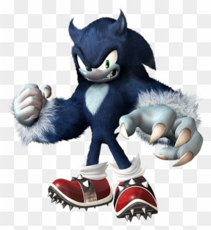 Sonic The Werehog By Pokesega64 - Sonic The Hedgehog Wolf - Free ...