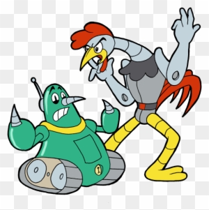 Scratch And Grounder By Jayextee - Scratch And Grounder Sonic - Free ...