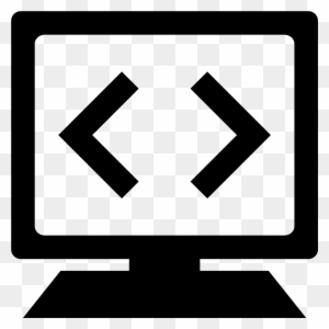Coding Icon Png White - Free Transparent PNG Clipart Images Download