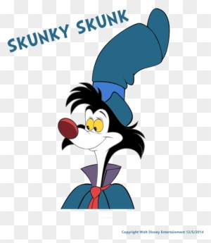 Bonkers' Skunky Skunk By Ferryqueen - Bonkers D Bobcat Shunky Shunk ...