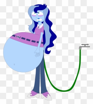 Enid's Water Inflation By Angry-signs - Ok Ko Let's Be Heroes Inflation ...