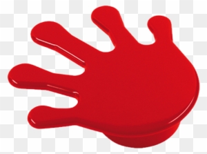 Kids Hand Shape Cabinet Handle In Red Color From Misr - Red Color ...