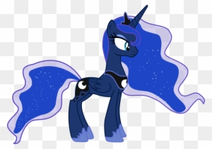 In The Alternate World Shown In My Little Pony - Mlp Princess Luna ...