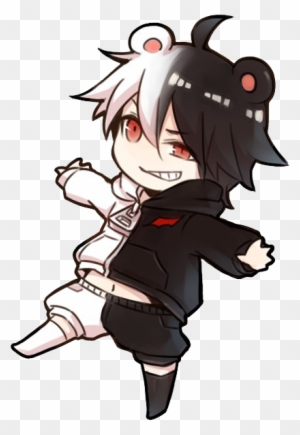 Monokuma Monomi - Danganronpa Monokuma And Monomi - Free Transparent ...