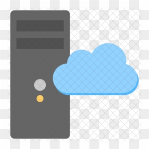 Cloud Based Server Icon - Cloud Storage - Free Transparent PNG Clipart ...