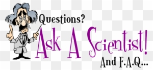 Ask A Scientist Cartoon - Questions Scientist - Free Transparent PNG ...