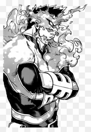 Armsmaster Was Just Endeavor In - Endeavor My Hero Academia - Free ...
