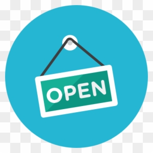 Downloads For Open Sign - Portrait Of A Man - Free Transparent PNG ...