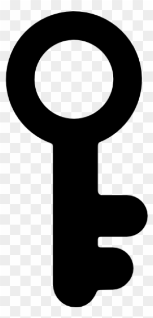 Antique Key Icon - Tribal Key Tattoo Designs - Free Transparent PNG ...