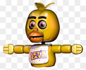 Stitch Puppet By Peterwayne32 - Bon Bon From Five Nights At Freddy's ...