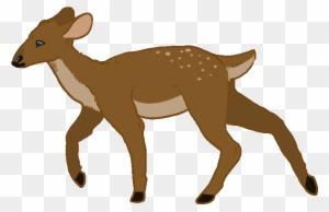 Animated Deer Running Gif - Free Transparent PNG Clipart Images Download