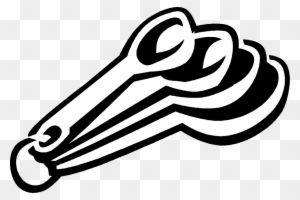 Vector Illustration Of Kitchen Measuring Spoons - Clip Art - Free ...