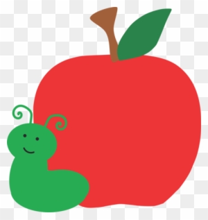Apple With Worm Clipart, Transparent PNG Clipart Images Free Download ...