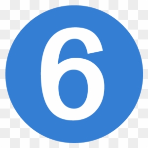 Blue Circle 06 - Number 3 Blue Circle - Free Transparent PNG Clipart ...