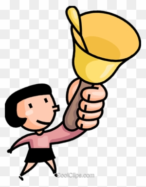Free School - Ringing Bell Clip Art - Free Transparent PNG Clipart ...
