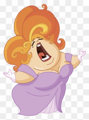 Soprano Cartoon Royalty-free Opera Singer - Ain T Over Till The Fat ...