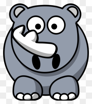 Cute Animal Clipart Black And White, Transparent PNG Clipart Images ...