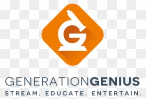 Generation Genius Logo With Dark Text And Transparency - Homeschooling ...