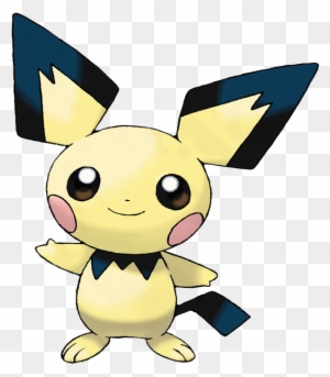 Pichu Pokemon - Free Transparent PNG Clipart Images Download