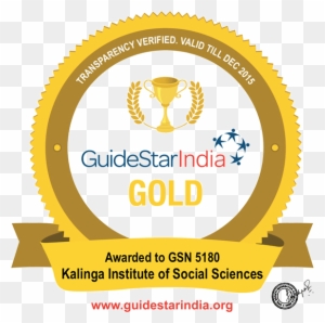 Guidestar Gold Certificate Kiss Foundation Guidestar - Guidestar India ...