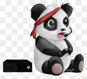 Red Panda Gamer By Pr-grunge - Red Panda Gamer - Free Transparent PNG ...