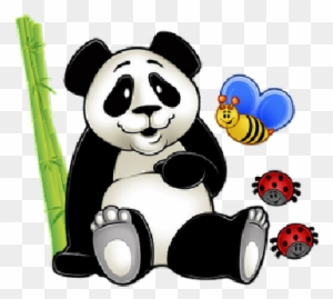 Panda Bear Clipart 6 - Animals In Clip Art - Free Transparent PNG ...