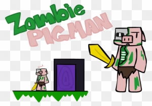 Zombie Pigman By Starman-omega - Cartoon - Free Transparent PNG Clipart ...