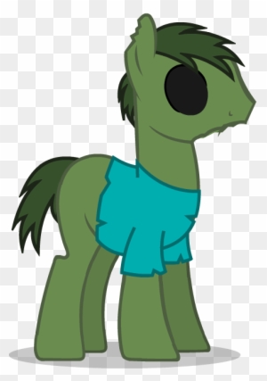 Minecraft Zombie Pony