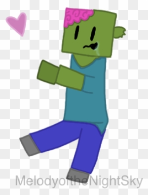Kawaii Minecraft Zombie By Melodyofthenightfury - Minecraft - Free ...