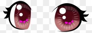 Kaga Koko Eyes - Brown Anime Eyes Transparent - Free Transparent PNG ...