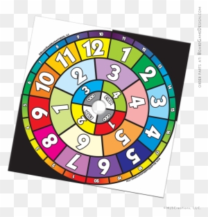 Spinner Boards - Board Game - Free Transparent PNG Clipart Images Download