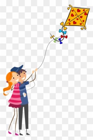 Kite Flying Clip Art, Transparent PNG Clipart Images Free Download ...
