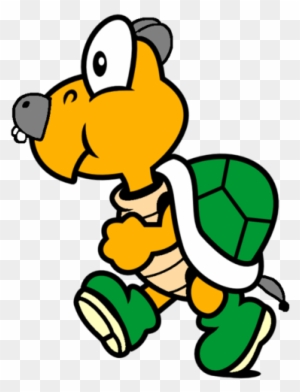 View Deviation - Koopa Troopa 2d - Free Transparent PNG Clipart Images ...