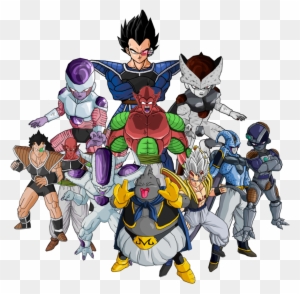 Best Bad Guys I Created By Robertovile On Deviantart - Dragon Ball Z ...