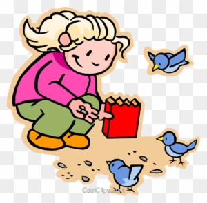 Feeding Birds Clip Art - Free Transparent PNG Clipart Images Download