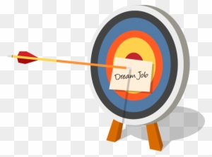 Dream Job Target - Free Transparent PNG Clipart Images Download