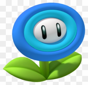 Mario Ice Enemies - Super Mario Ice Flower - Free Transparent PNG ...