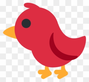 Cartoon Cardinal Bird 4, Buy Clip Art - Red Bird Emoji - Free ...
