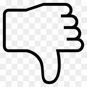 Dislike Png - Mano De Me Gusta - Free Transparent PNG Clipart Images ...