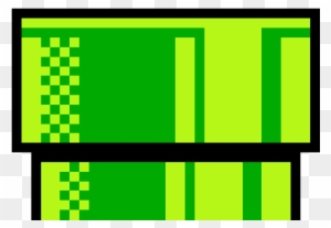 Mario Pipe - Pixel Mario Tube Png - Free Transparent PNG Clipart Images ...