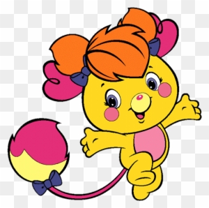 Pretty Pop Monster Pop - Popples Art - Free Transparent PNG Clipart ...