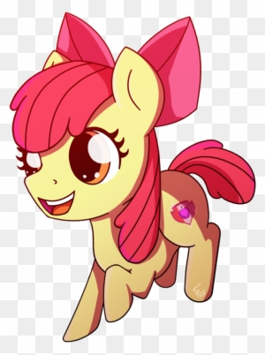 Chibi Apple Bloom By Foreverroseify - Apple Bloom Chibi - Free ...