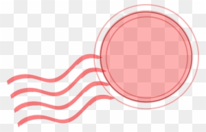 Cancel Postage Stamp Clip Art At Clker - Red Post Stamp Vector - Free ...