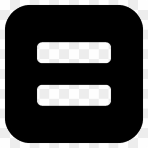Flat, Theme, Action, Equals, Icon, Equal - 2 Wavy Lines Symbol - Free ...